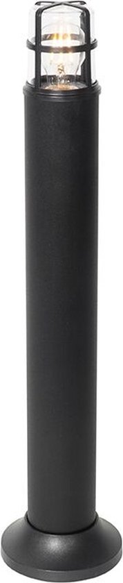Lumière Staande Buitenlamp Modestine Zwart, Transparant | bol.com