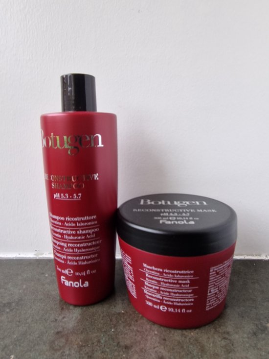 Fanola Botugen Reconstructive Duo Mask 300ml And Shampoo 300ml Bol
