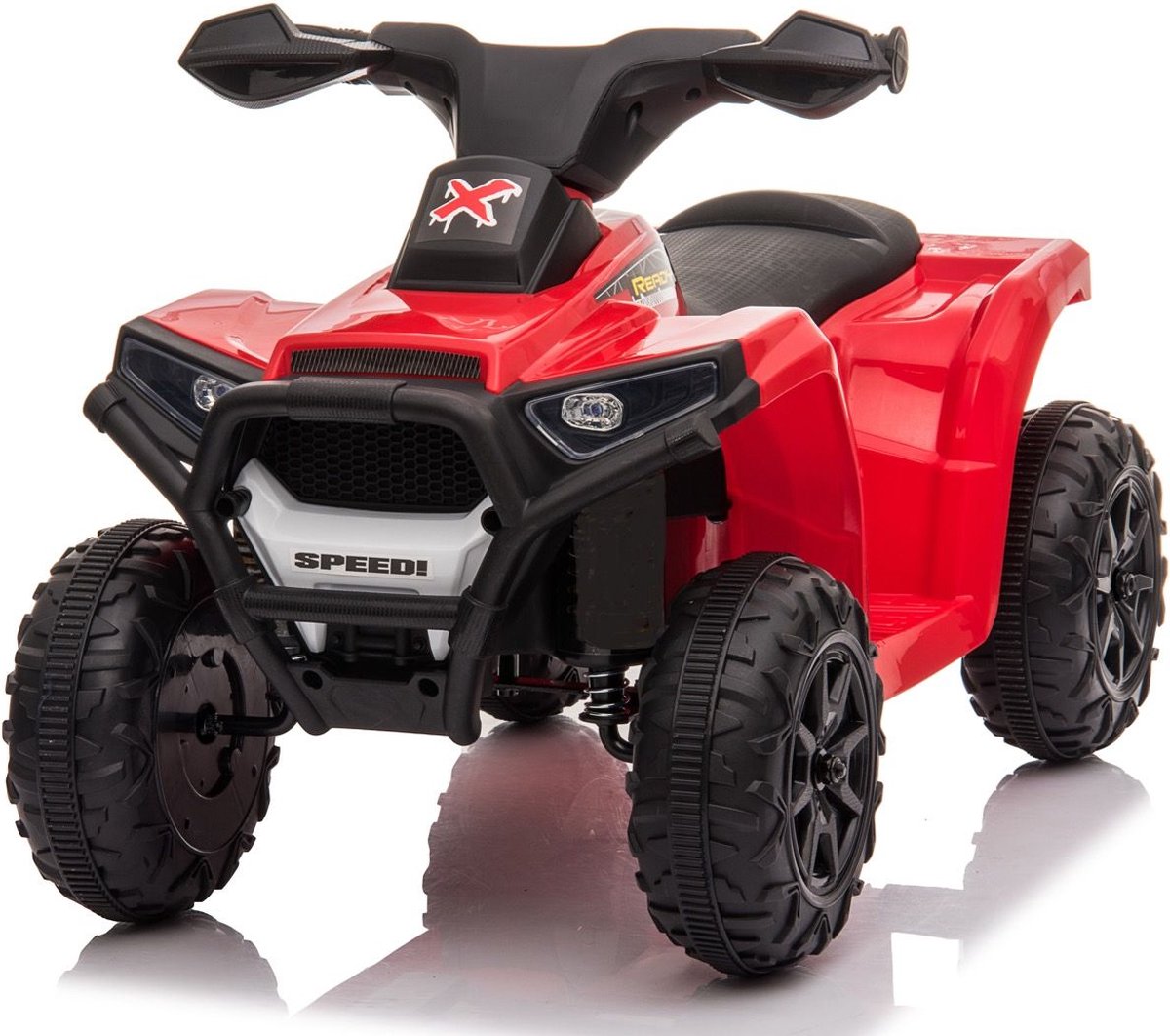 Elektrische Mini Quad Scorpion Rood | bol.com