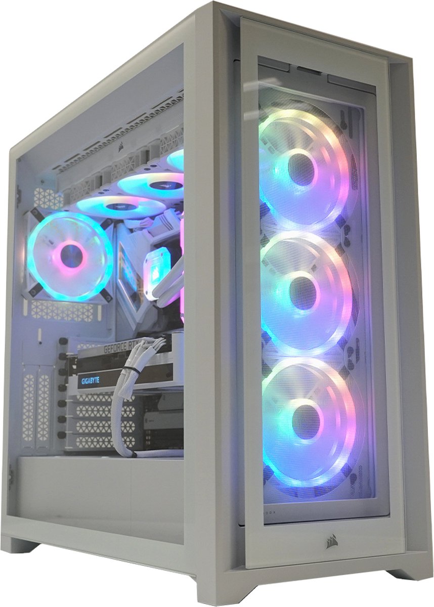 Azerty Gaming Gold Snow iCUE Certified - Intel Core i7-12700K - GeForce ...