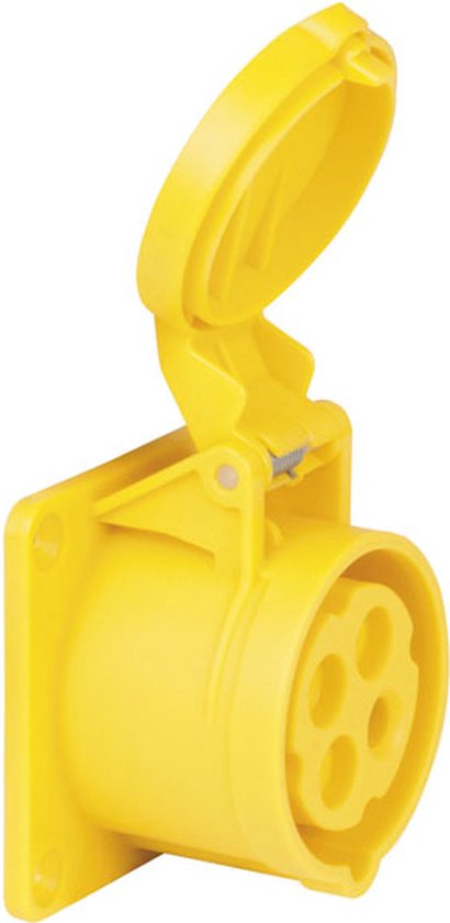 CEE 16A 110V 4p Socket Female | bol.com