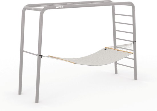BERG PlayBase Hangmat - Voor Large Frames - Wit | bol