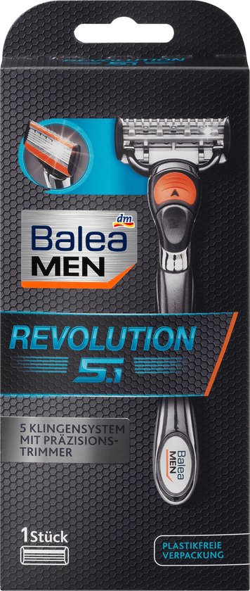 Balea MEN Revolution 5.1 Scheerapparaat - Precisietrimmer - Sheaboter ...