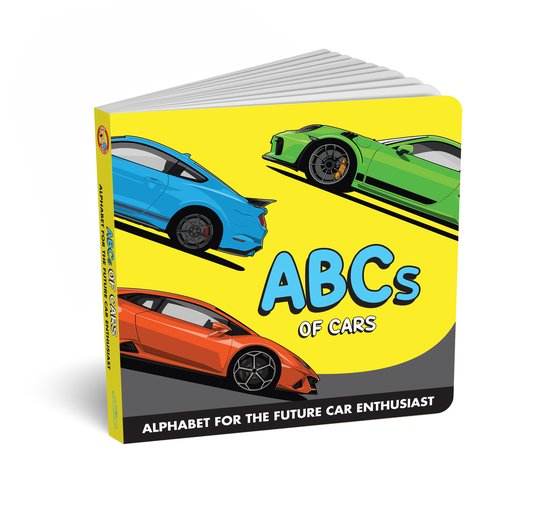 ABC of Cars - Alfabet voor toekomstige autofanaten - Auto's - Boek ...