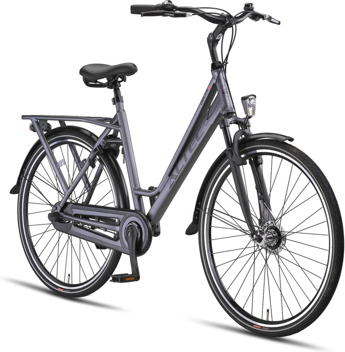Altec Delta Plus Damesfiets 28 inch 50cm 3v Zwart | bol.com