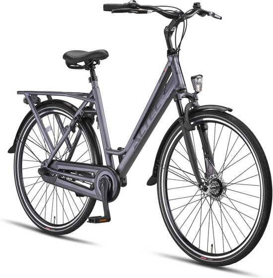 Altec Delta Plus Damesfiets 28 inch 50cm 3v Zwart | bol.com