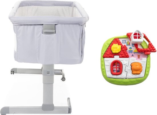Chicco Bundle - Berceau - Next2Me - Dream EVO - Co Sleeper - Gris Clair ...
