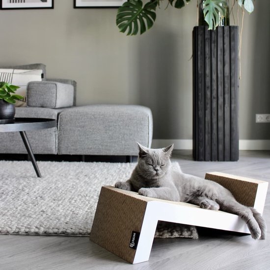 District 70 SOFA - Krabplank voor Katten van duurzaam en gerecycled ...