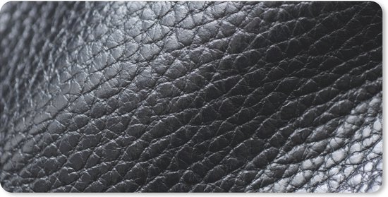 Bureauonderlegger - Leer - Structuur - Zwart - Licht - 60x30 - Muismat ...