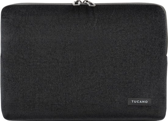 Tucano VELLUTO notebooktas 33 cm (13") Opbergmap/sleeve Zwart | bol.com
