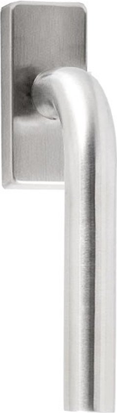 Shuffle Oslo Raamkruk Rechthoekig 304 Inox Geborsteld RVS | bol