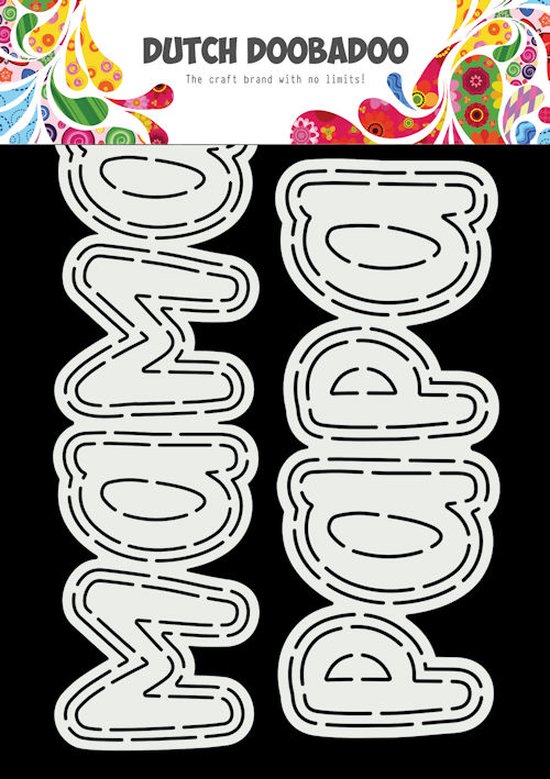 DDBD Card Art Mama en Papa | bol