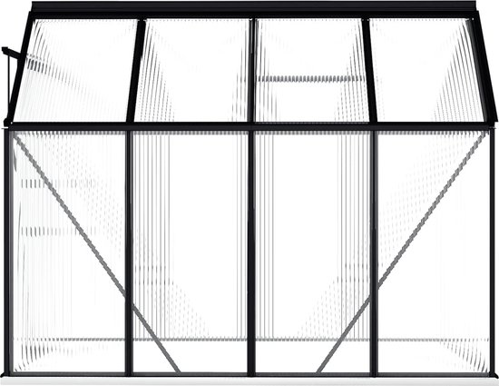Prolenta Premium - Broeikas met basisframe 4,75 m² aluminium ...