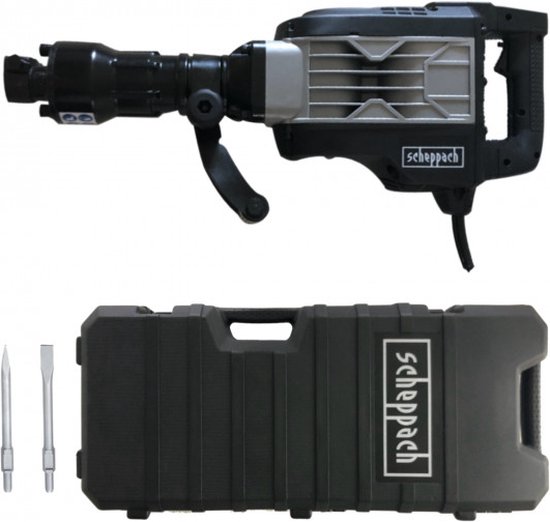 SCHEPPACH 1900W drilboor - AB1900 - zwarte uitvoering | bol.com