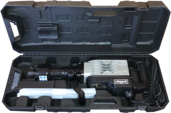 SCHEPPACH 1900W drilboor - AB1900 - zwarte uitvoering | bol.com
