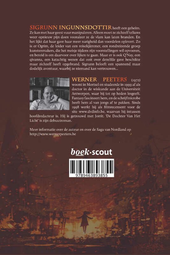 De Dochter van het Licht, Werner Peeters | 9789463893855 | Boeken | bol