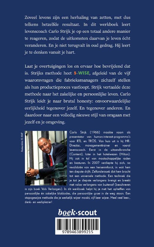 De 5-Wise methode, Carlo Strijk | 9789463899215 | Boeken | bol