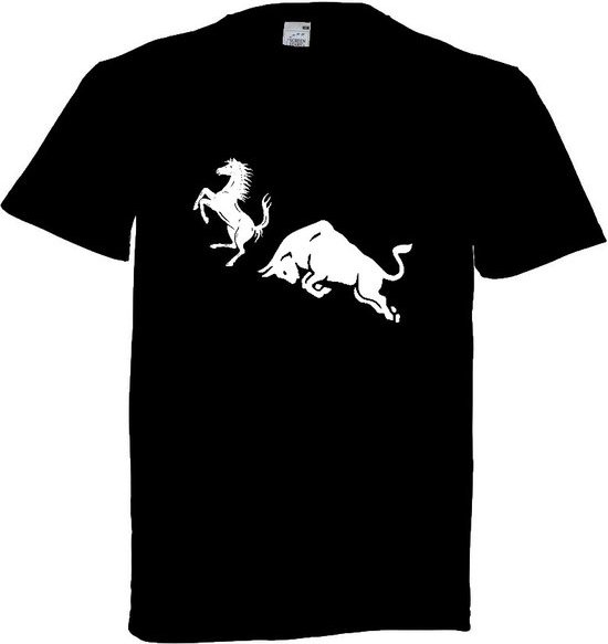 T-shirt - Ferrari Red bull Max Verstraten - M | bol.com