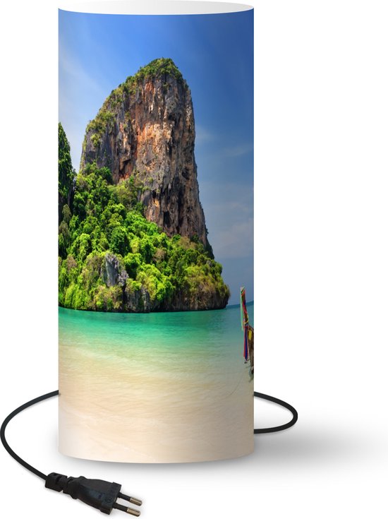 Lamp - Nachtlampje - Tafellamp slaapkamer - Strand - Zee - Thailand ...