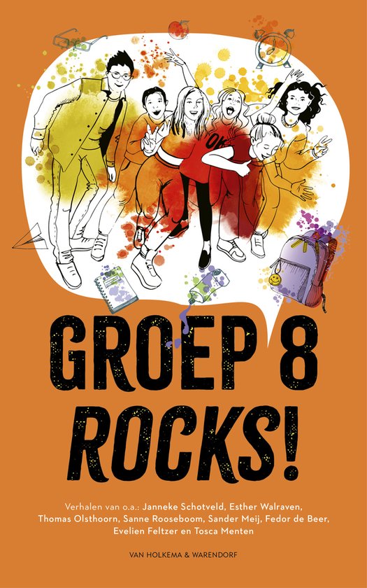 Groep 8 rocks!, Diverse | 9789000387632 | Boeken | bol.com