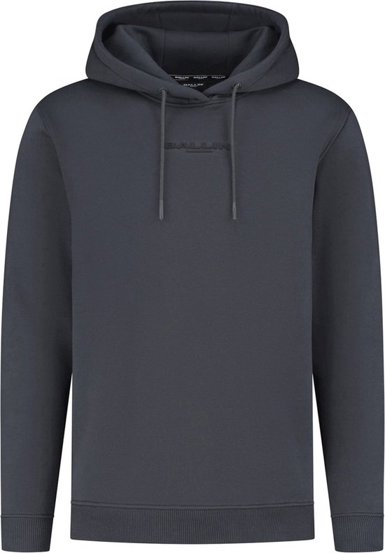 Ballin Amsterdam - Heren Regular Fit Hoodie - Grijs - Maat M | bol Ballin Amsterdam - Heren Regular Fit Hoodie - Grijs - Maat M | bol