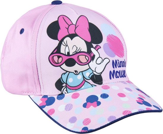 Disney - Minnie Pink Baseball Cap for Kids | bol.com