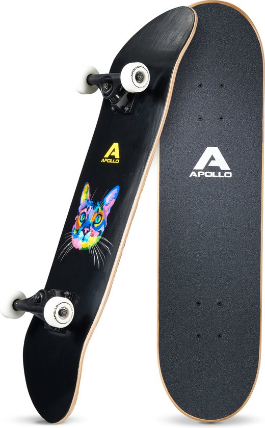 Apollo Skateboard kinderen en volwassenen Cat Board | bol