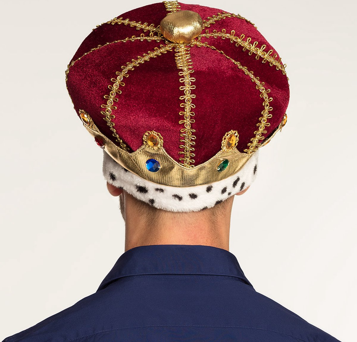 Boland - Hoed Majesteit - 58 - Volwassenen - Unisex - Prinsen en ...