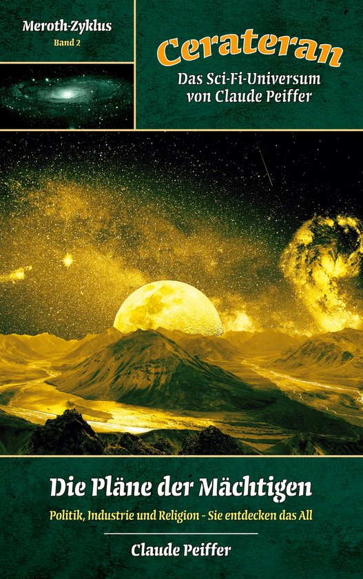 Cerateran - Der Meroth-Zyklus 2 - Die Pläne der Mächtigen (ebook ...
