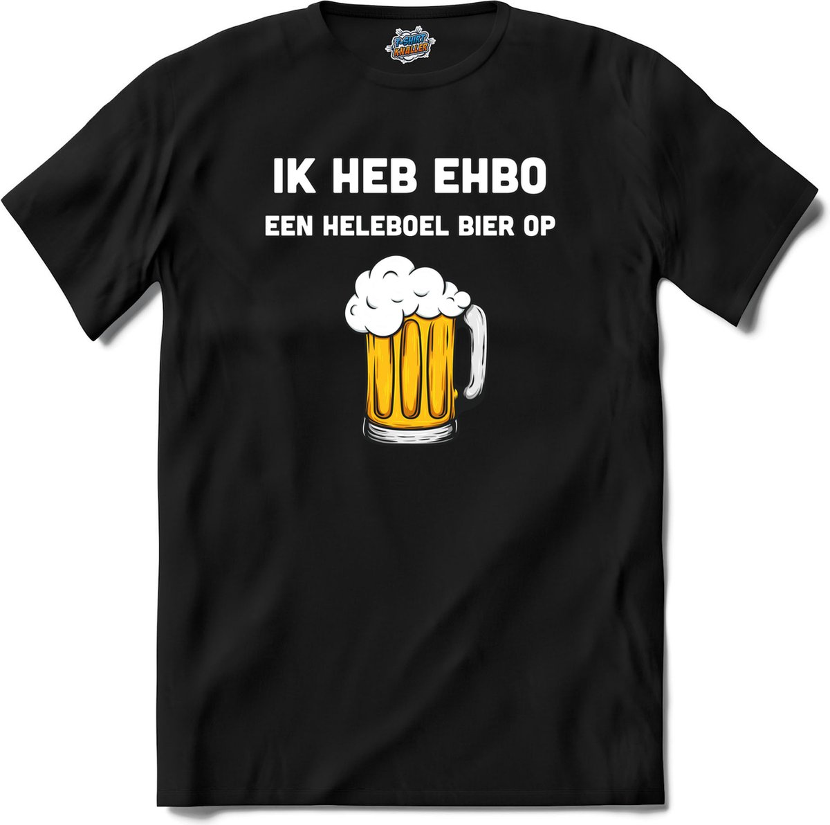 Ik heb EHBO - Bier kleding cadeau - bierpakket kado idee - grappige ...
