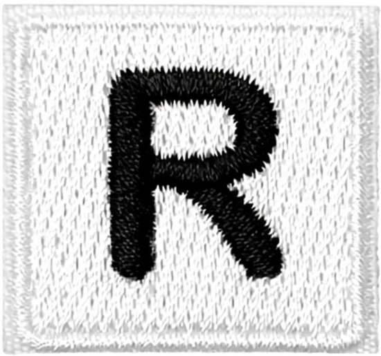 Fjesta© Oeteldonk embleem - Scrabble stijl letter R | bol