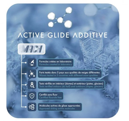 LM Race Geel Vloeibaar - Racing Ski Wax - Fluorvrij - Voor lage ...