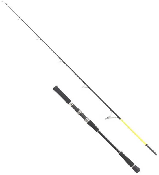 M&w International Sea Lion S-s Jigging Hengel Zwart 1.80 m / 15-300 g | bol