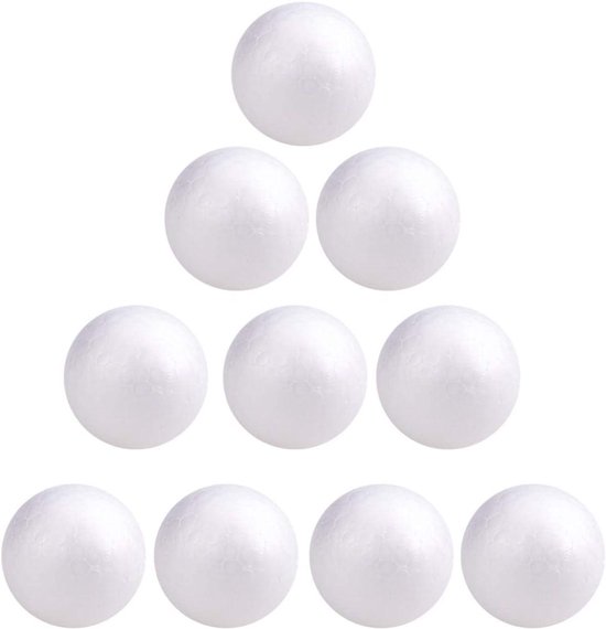 STrading - Kerstbal ornamenten piepschuim bal polystyreen vormen ...