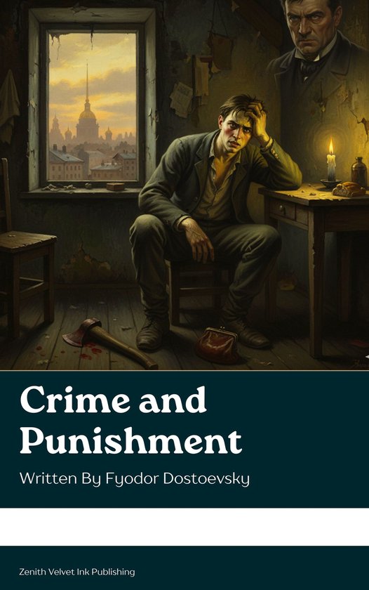 Crime and Punishment (ebook), Fyodor Dostoevsky | 9791070127087 ...