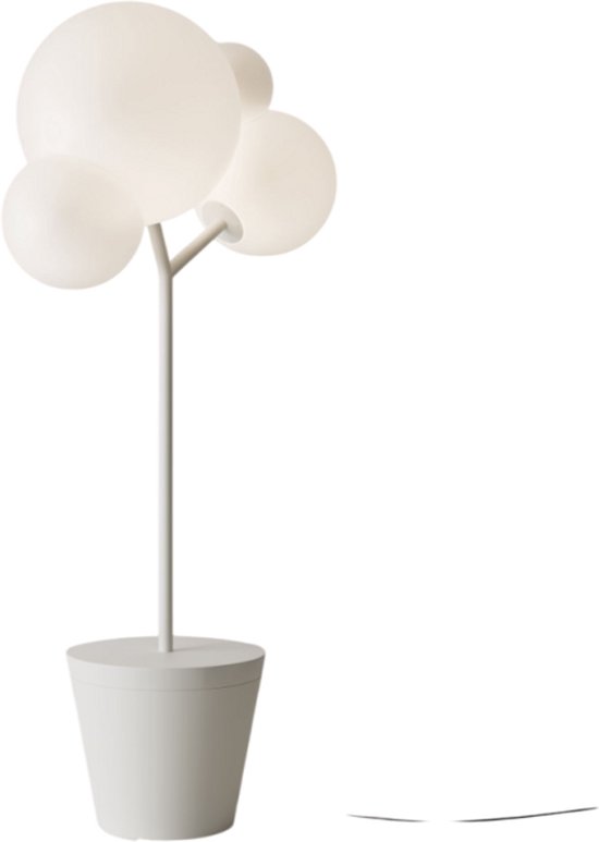 Zafferano - Tree of Light vloerlamp voor buiten en binnen, wit - E27 ...