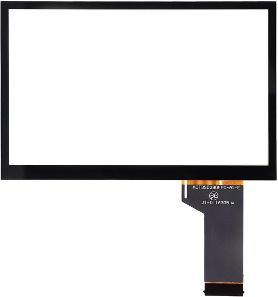 Touch Display Glas - LCD Touch Screen Digitizer - Radio Touch Screen ...