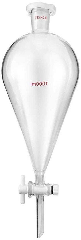 E-Ambar - Scheitrechter van Borosilicaatglas 1000ml ...