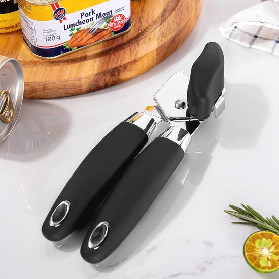 Multifunctionele Blikopener met Flesopener - Duurzame RVS Handheld ...