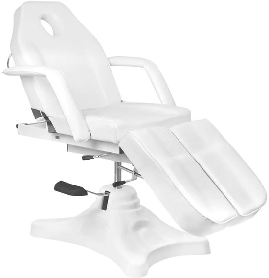 Professionele Behandel Stoel WIT | Tattoo, Visagie, PMU, Beautysalon ...