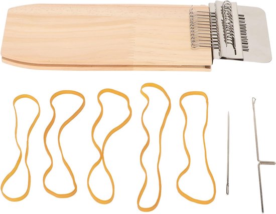 Stop Mini Loom - Eenvoudige Bediening - Breimachines - DIY Breien ...