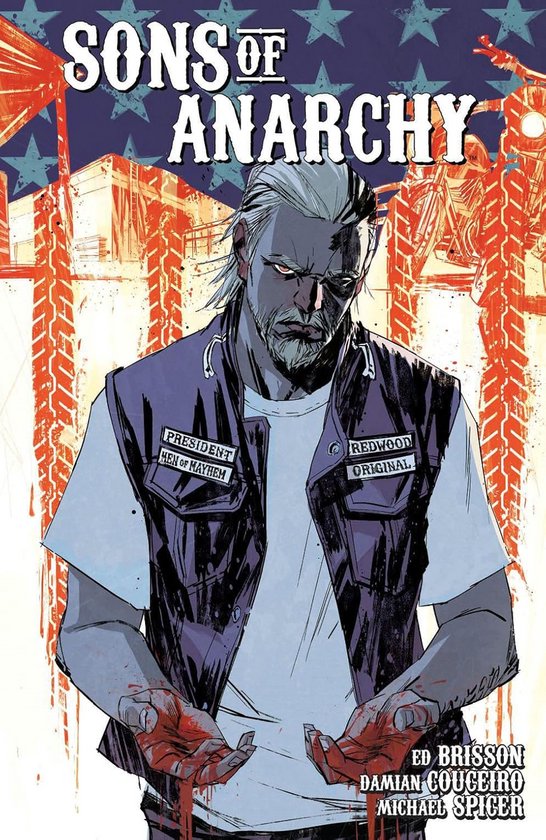 Sons of Anarchy Stripboek Deel 3: Nieuw Conflict in Tucson Comic ...
