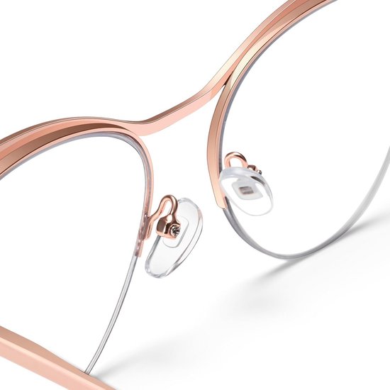 Cவதேச Bril Dames - Cat Eye Blauw Licht Filter voor Computer ...