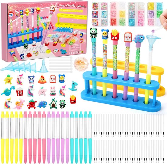 Pen Maker Set voor Kinderen - Knutselpakket Leren Tekenen en Eigen ...