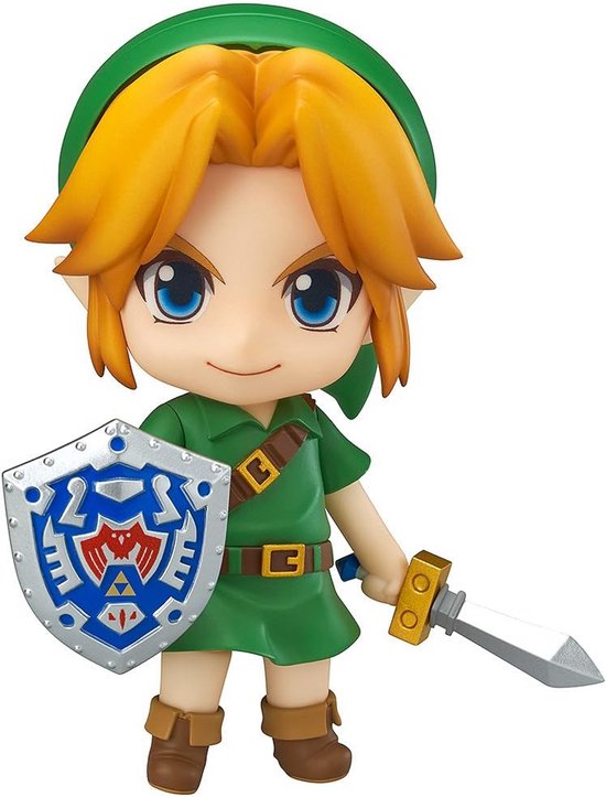 Nendoroid Actiefiguur Link uit The Legend of Zelda: Majora's Mask | bol