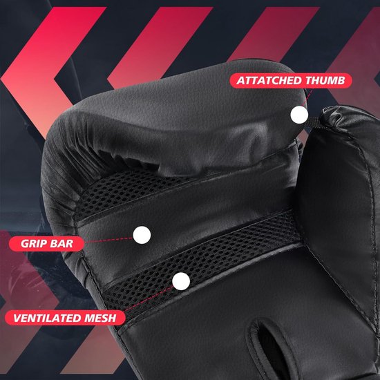14 oz bokshandschoenen voor training en sparring | bol