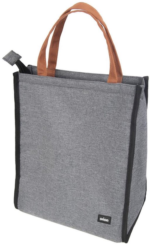 Orion - Grijze Thermische Tas - 7L - Polyestermateriaal - Duurzaam | bol