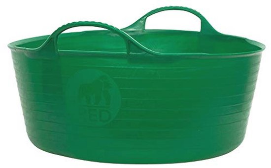 Flexibele Groene Emmer - 5 Liter Inhoud (1,3 Gallon) | bol