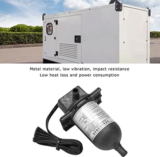 1000W Motor Heater, Self-circulating Generator Coolant Preheater ...