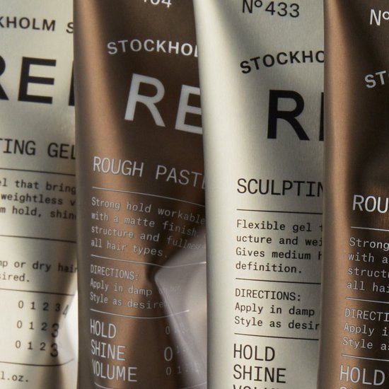 REF Stockholm - Rough Paste - 75ml | bol